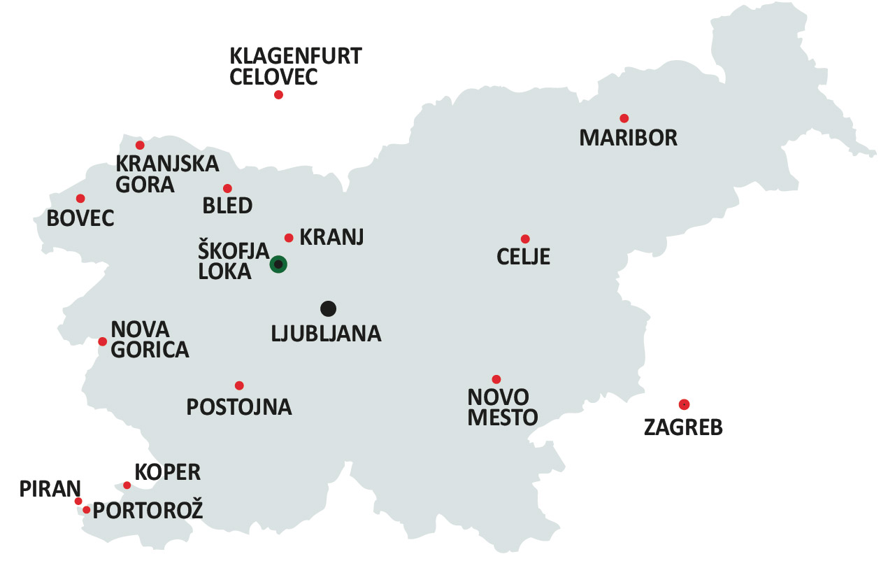 INFO POINT - Enjoy Škofja Loka